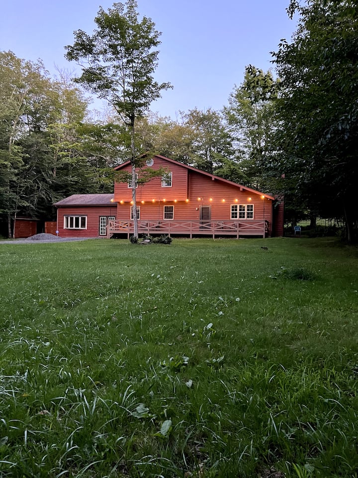 Ski-in House - Timberline Mtn Walk To Chair Lift! - Canaan Valley, WV
