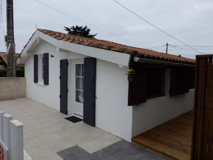 Villa "Marée Basse" Wifi 150 M De La Plage - Vendays-Montalivet