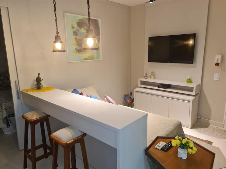 Apartamento Centrico E Seguro Em Foz Do Iguaçu - Foz do Iguaçu