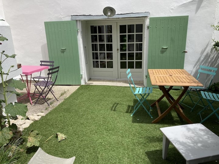 Maison Charme 3 Ch — Plage 500 M & Jardin Clos - Rivedoux-Plage
