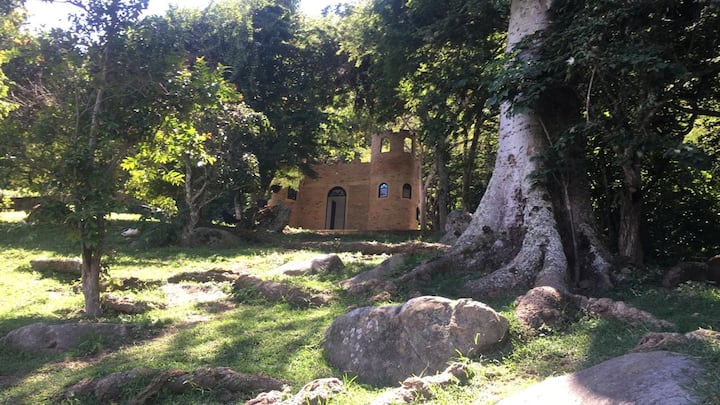 Casa Castillo En La Mitad Del Bosque - Fusagasugá