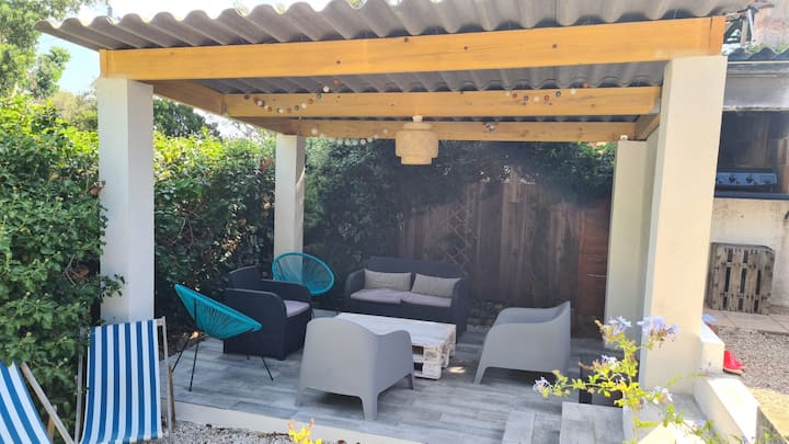 Maison - Cabanon Tout Confort Climatisé - Carqueiranne