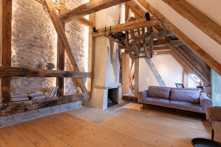 Medieval Apt+3br+sauna+fireplace, In Old Town - Tallinn