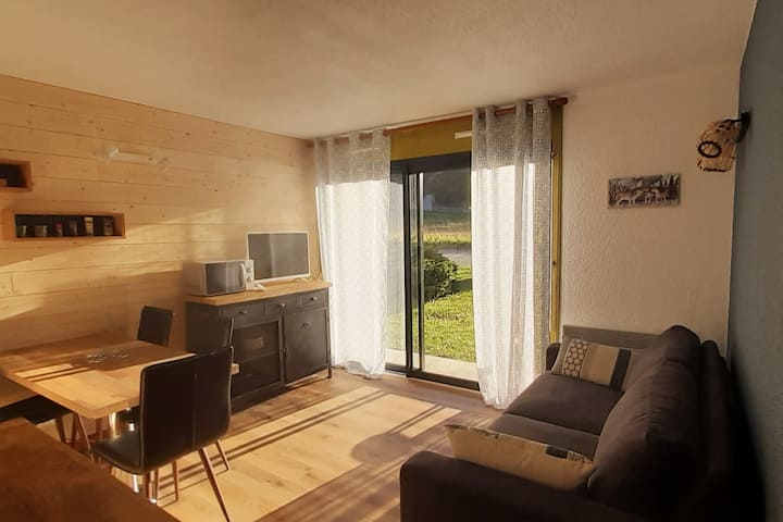 Rez De Jardin Calme St Lary Proche Telecabine - Saint-Lary-Soulan