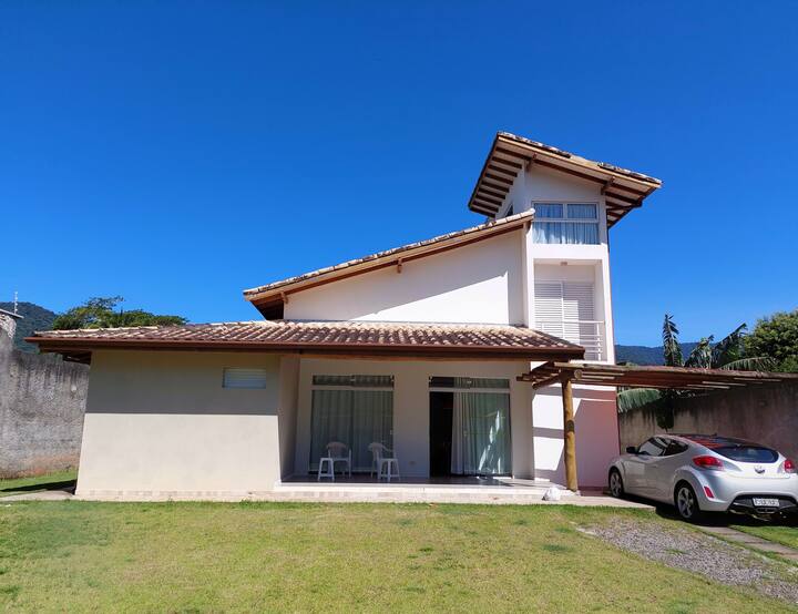 Aconchegante Casa No Perequê Excelente Localização - Ilhabela
