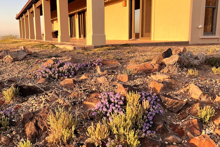 Mountaintop Estate - Beautiful Views "Bella Vista" - Alpine, TX
