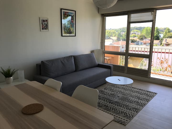 Bel Appartement Au Calme En Plein Centre D 'Anglet - Anglet