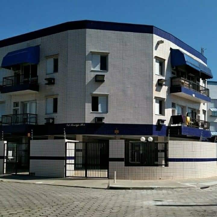 Apt Ubatuba Na Praia Grande  Beira Mar - Ubatuba