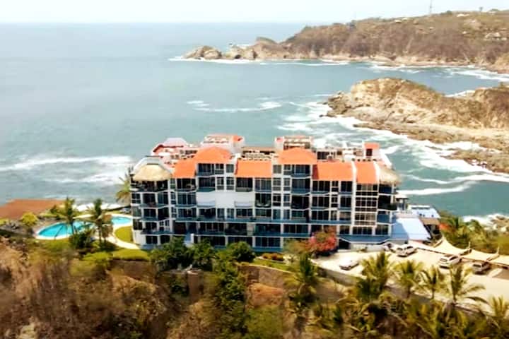 Unit 201, Viewpoint, Puerto Angel - Condominiums for Rent in San Pedro ...