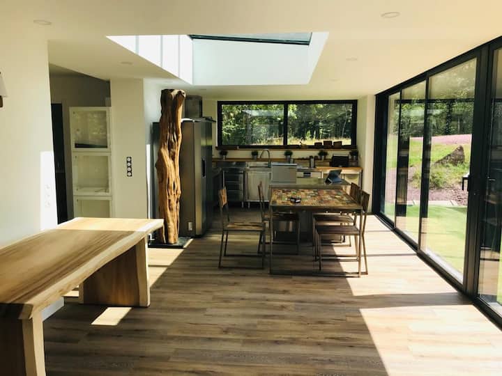 Nouveau Maison Contemporaine Forêt Broceliande - Paimpont