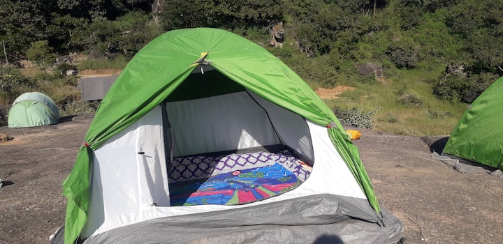 Tent 2 @ Mount Abu Adventures 2 - Mount Abu