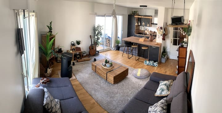 Loft Au Cœur Du Mail - Rennes