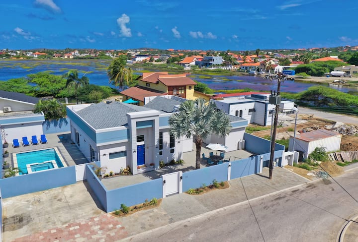 Island Breeze Villa, 7 Minute Walk To Palm Beach - Aruba