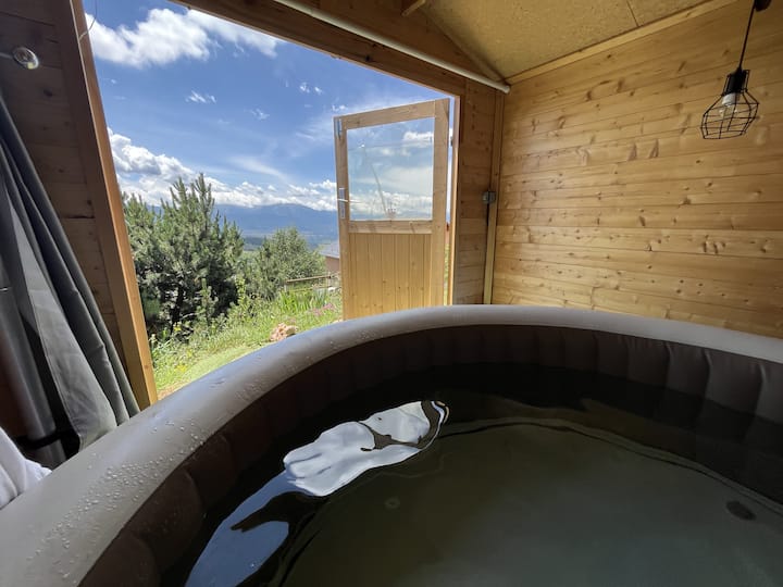 Appartement Avec Vue,  Jacuzzi, Jardin - Puigcerdà
