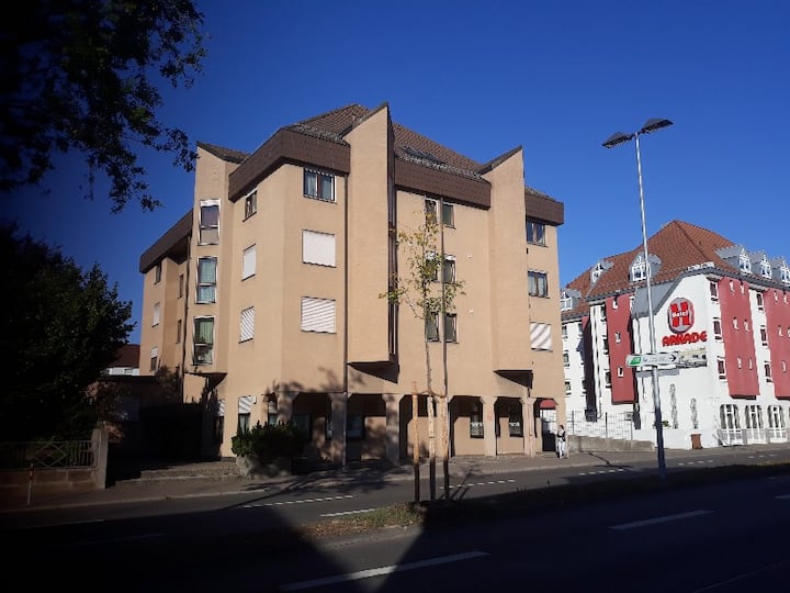 Tolles 1-zimmer Apartm. Heilbronn-zentrum, Tg >21< - Neckarsulm