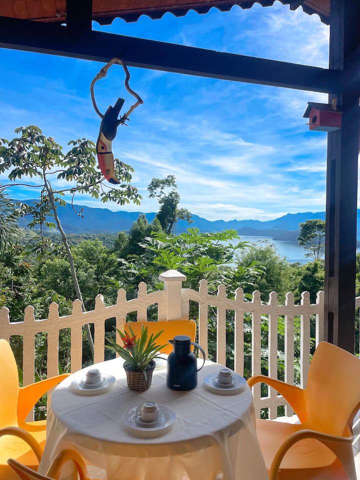 Ocean View Cottage In Angra Dos Reis - Angra dos Reis
