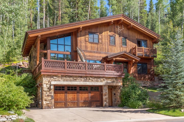 Mountain Modern Chalet, Hot Tub, Bus, Bbq And More - Vail, CO