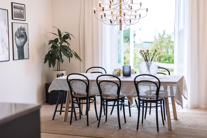 Havsnära Toppmodernt Hus I Varberg - Varberg