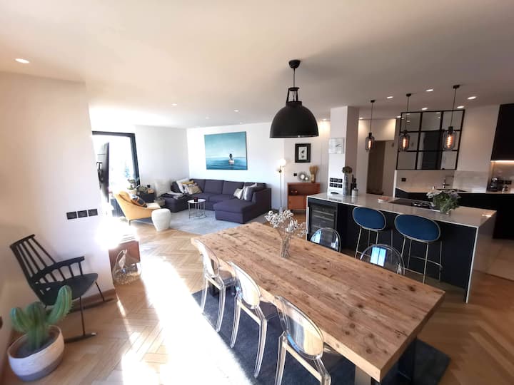 Lac/centre, 125m2, Clim, 6 Pers, 3 Ch, Standing - Annecy-le-Vieux