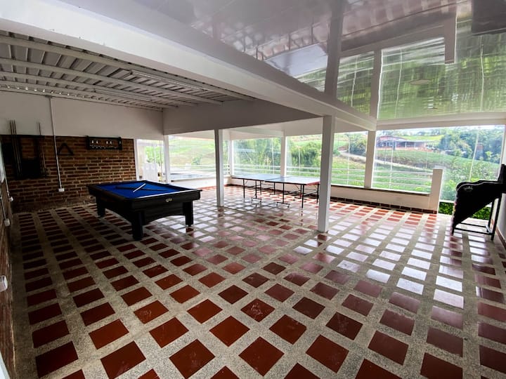 Finca Con Pesca Deportiva Y Entretenimiento - Tolima