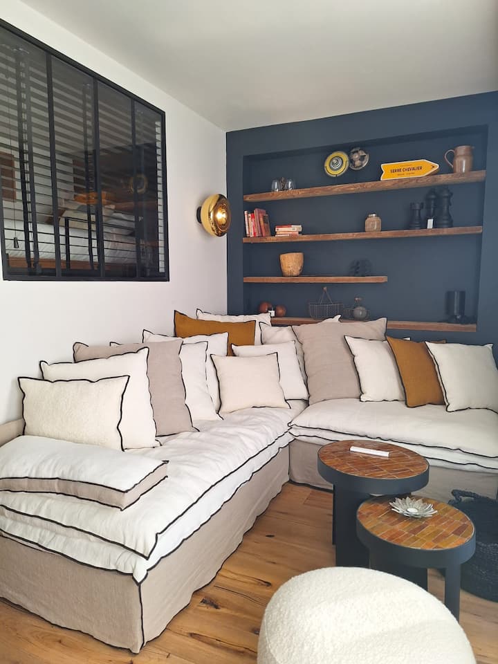 Paisible Appartement Près Des Pistes - Serre Chevalier