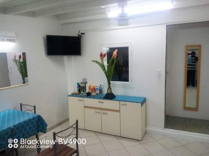 Coconut Bungalow N°2 à Sainte Anne En Guadeloupe - Guadeloupe