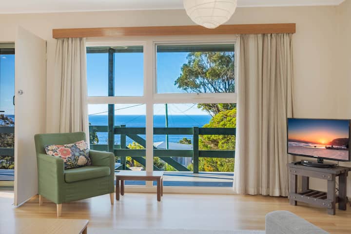 Sea Home With A View At Pambula Beach-pet Friendly - Pambula