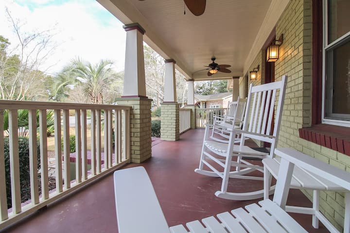 Beach+downtown ★Walkable Old Village Luxury Style3 - Mount Pleasant, SC