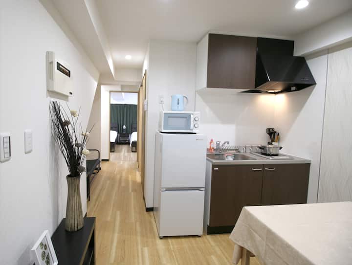 Uhome Sendagi 401 2ldk/modern Private Rm Nr Sta. - Asakusa