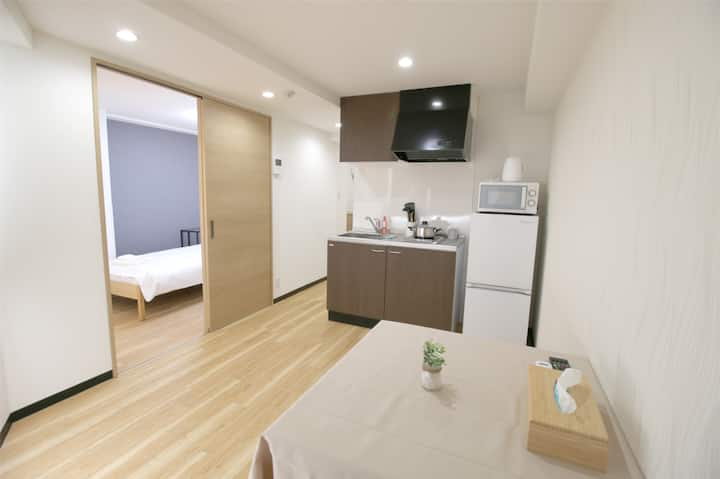 Uhome Sendagi 302 1ldk/new Open Private Rm Nr Sta - Ueno
