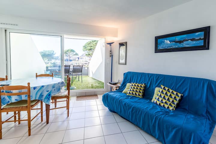 Bel Appartement Avec Terrasse Face à La Mer - Guidel