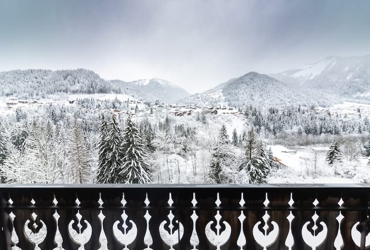 Auberge Du Mont-rond, Chambre 4 - Les Gets
