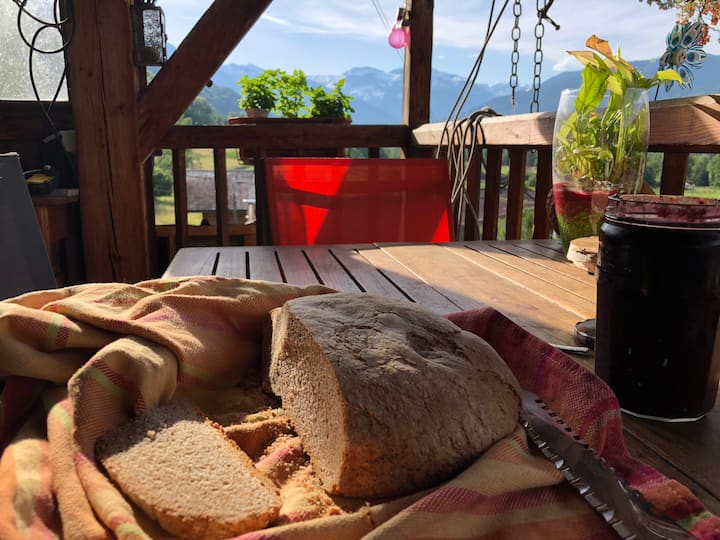 Dans Hameau, Près Des Pistes Appartement Au Calme - Taninges
