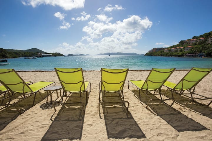 Margarit@ville Beach Resort -Suite *Plus - Saint Thomas