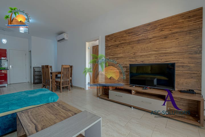 Tranquil 2br Hideaway Turtles Beach Resort Alahyaa - Hurgada