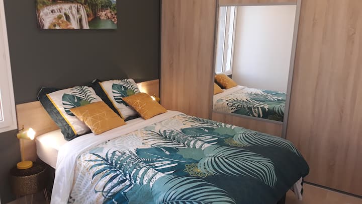 Morning Star : Appartement Cosy & Parking à Lunel. - Lunel