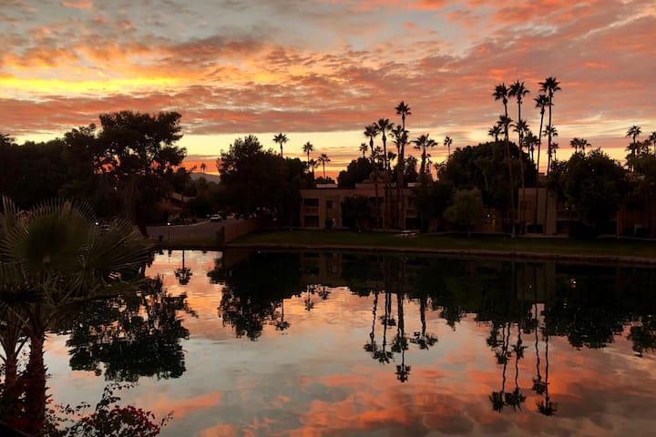 Private Lakeside Guest Suite With Private Patio - Tempe, AZ