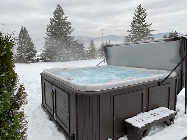 Le Charlotte"haut Et Bas", Spa Et Confort - Baie-Saint-Paul