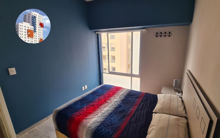 Encantador Departamento, ¡Sobre Circuito Interior! - Mexico City