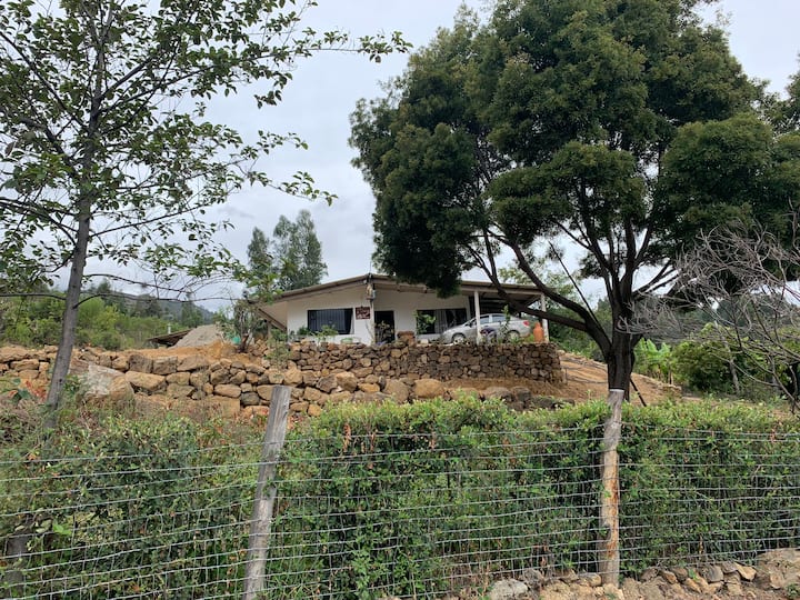 Finca Villa Pedregal Raquira - Ráquira