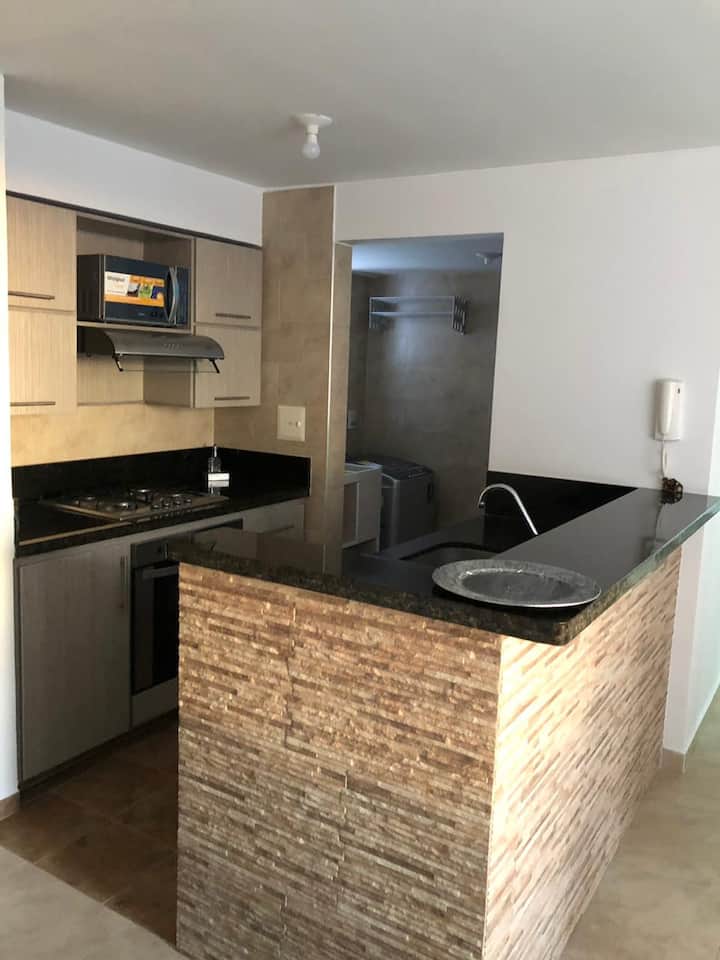 Bello Apartamento Con Excelente Ubicación - Bucaramanga