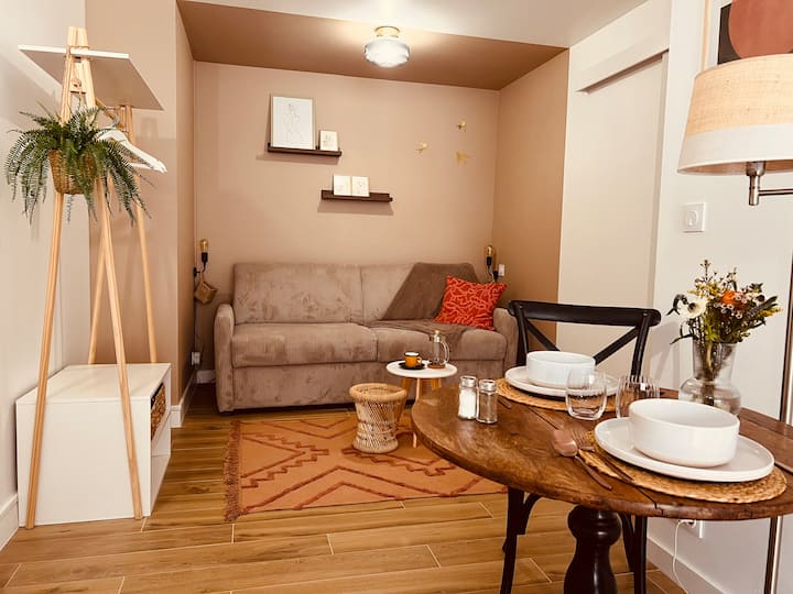 Studio Indépendant - Bordeaux Saint Michel - Burdeos