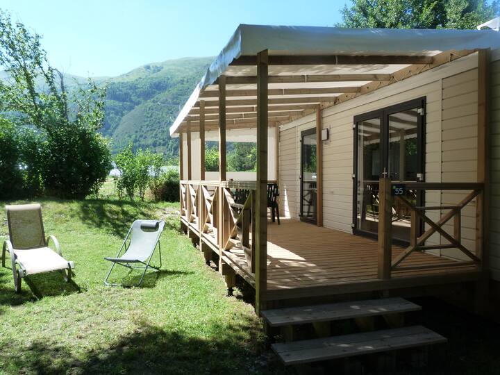 Mobil-home Au Cœur Des Pyrénées N°55 - Saint-Lary-Soulan