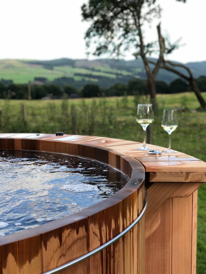 Design Led Cottage With Hot Tub - Dunkeld - Dunkeld