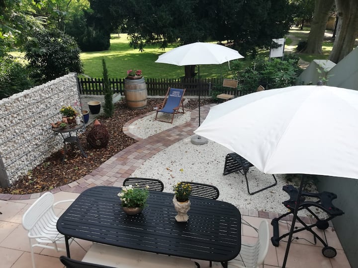 Wohnung "Parkblick" Am Buhl'schen Park Zentrumsnah - Deidesheim