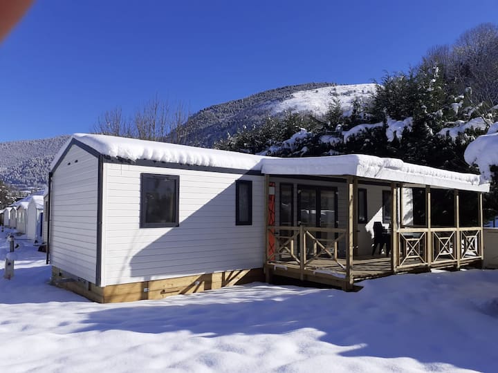 Mobil-home Xxl Family Au Cœur Des Pyrénées N°51 - Piau Engaly