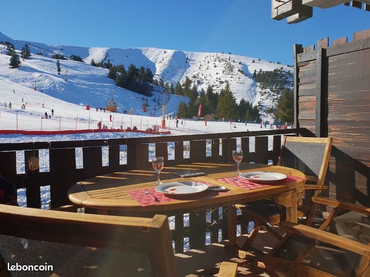 Studio Chaleureux à Chabanon Au Pied Des Pistes - Montclar