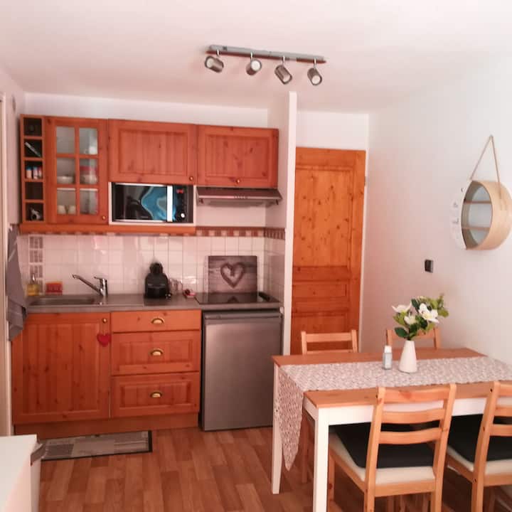 Joli T2 Au Pied Des Pistes-sapin 2 - Prapoutel