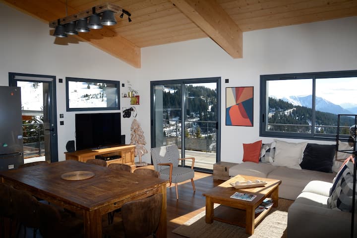 Chalet " Cocooning " 8 Personnes  Chamrousse 1650 - Chamrousse