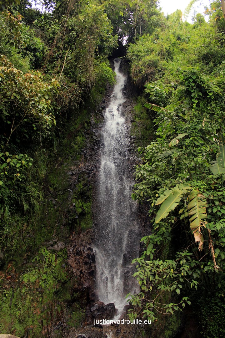 Habitacion Matrimonial Con Vista De La Cascada - Támesis
